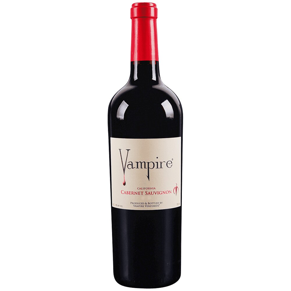 Vampire Cabernet Sauvignon 750 ml - Applejack