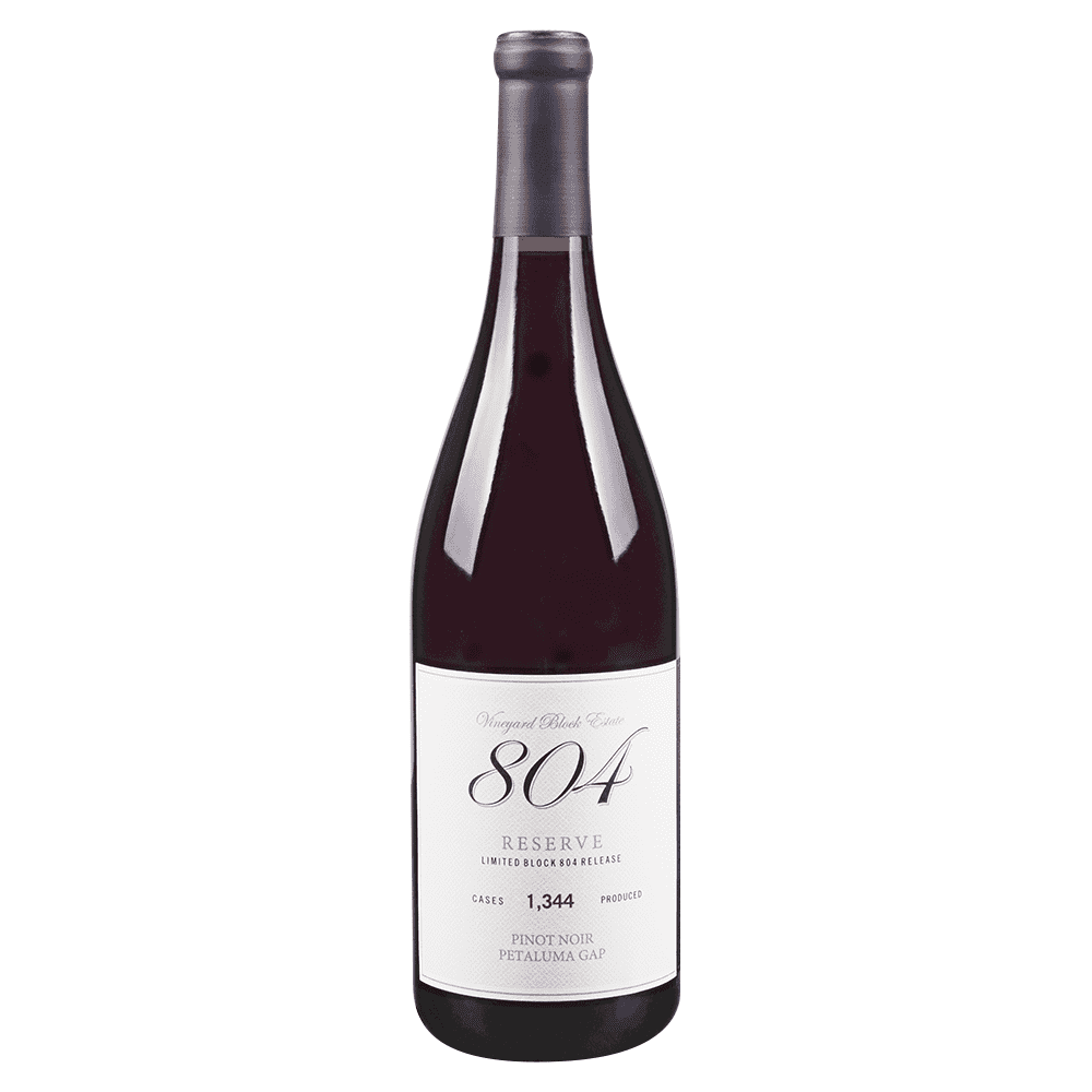 Vineyard Block Estate Block 804 Pinot Noir Petaluma Gap Reserve 750 ml - Applejack