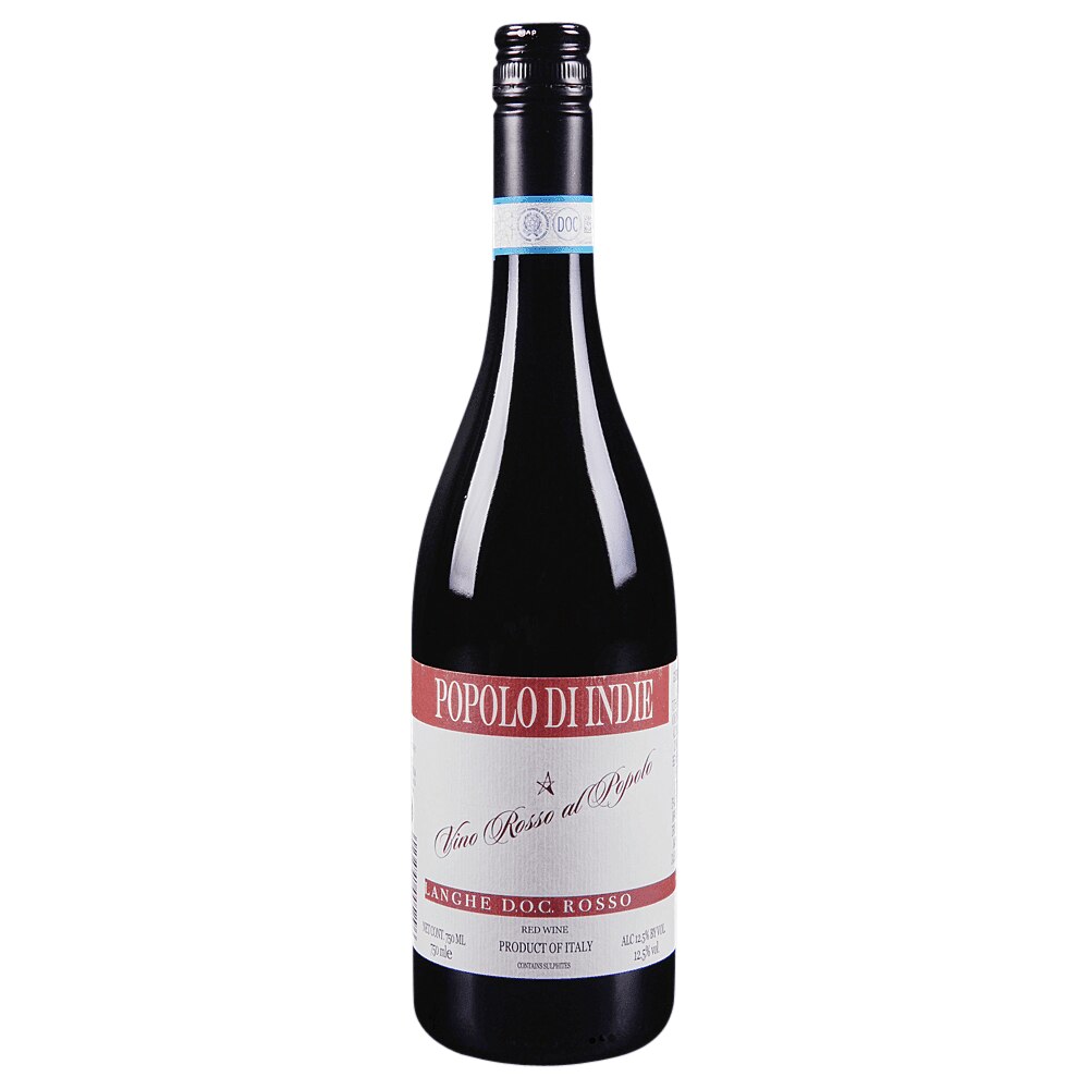 Vino del Popolo Rosso 750 ml - Applejack