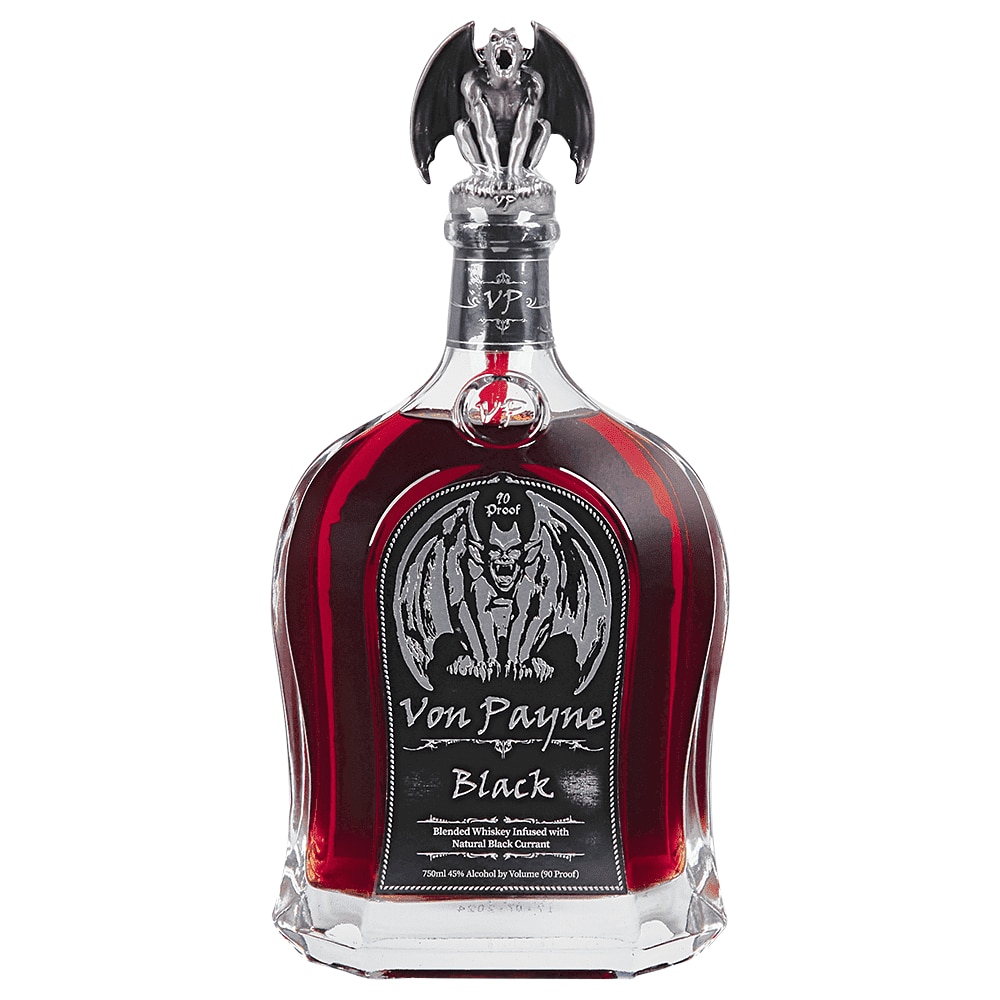 Von Payne Black Currant Whiskey 750 ml - Applejack