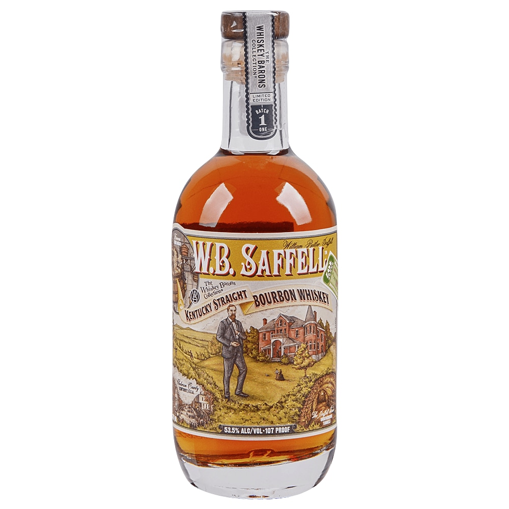 WB Saffell Bourbon 375 ml - Applejack