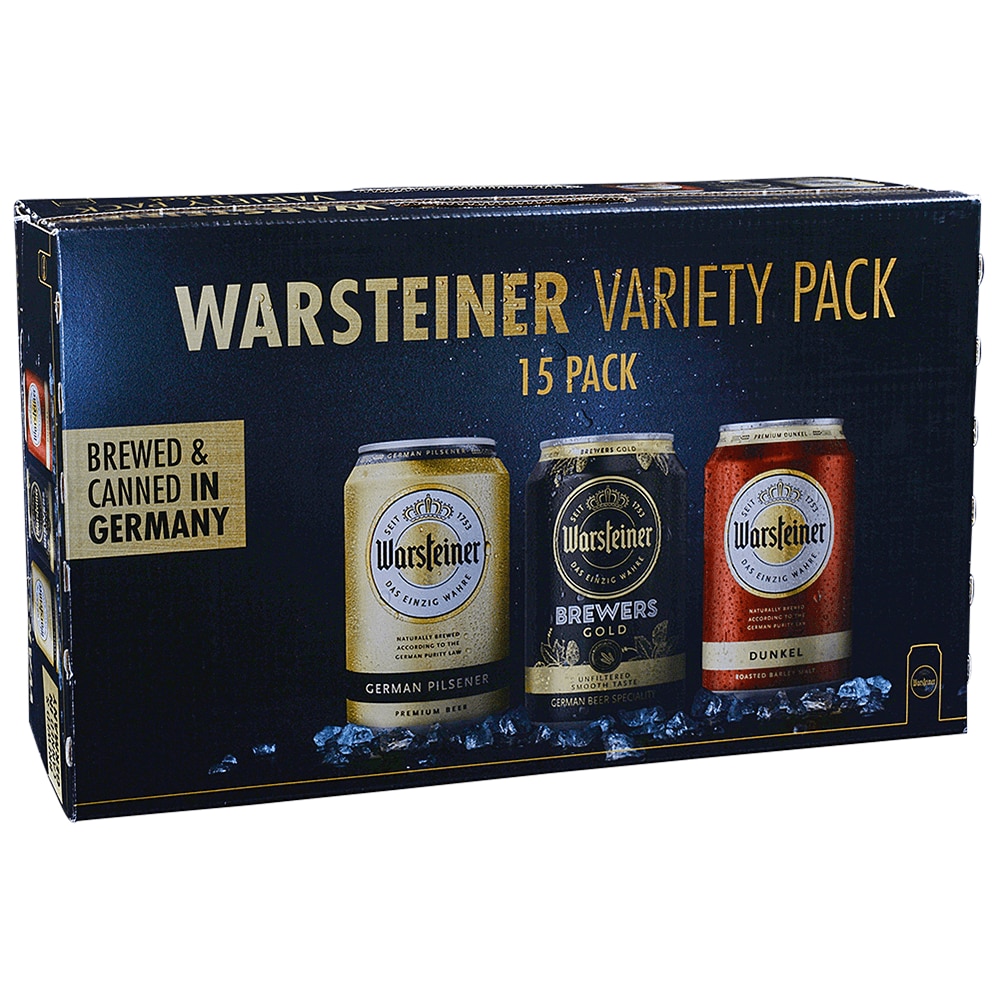 German Beer Warsteiner