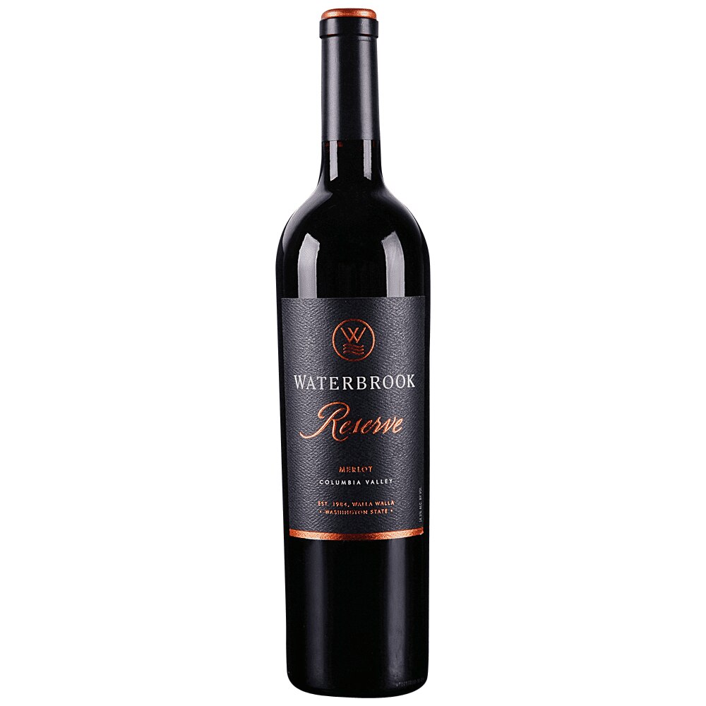 Waterbrook Merlot Reserve 750 ml - Applejack