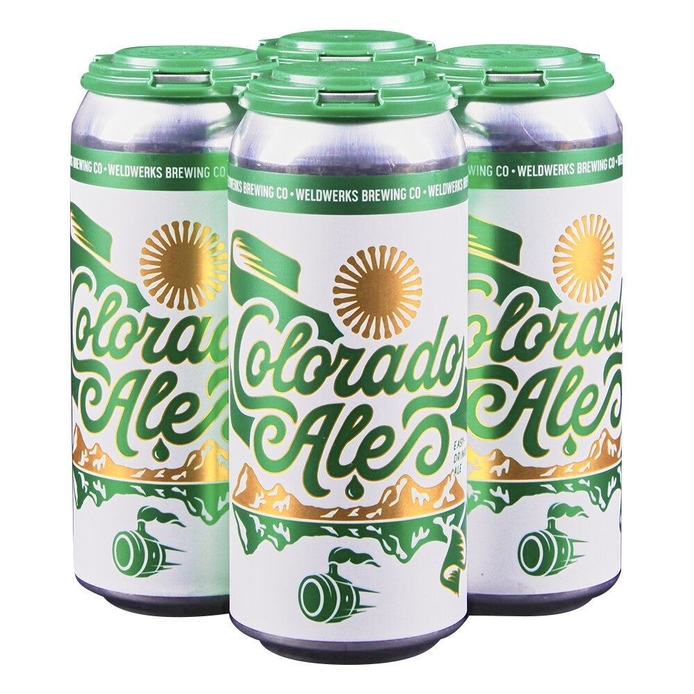 Weldwerks Colorado Ale 4pk 16 oz Cans - Applejack