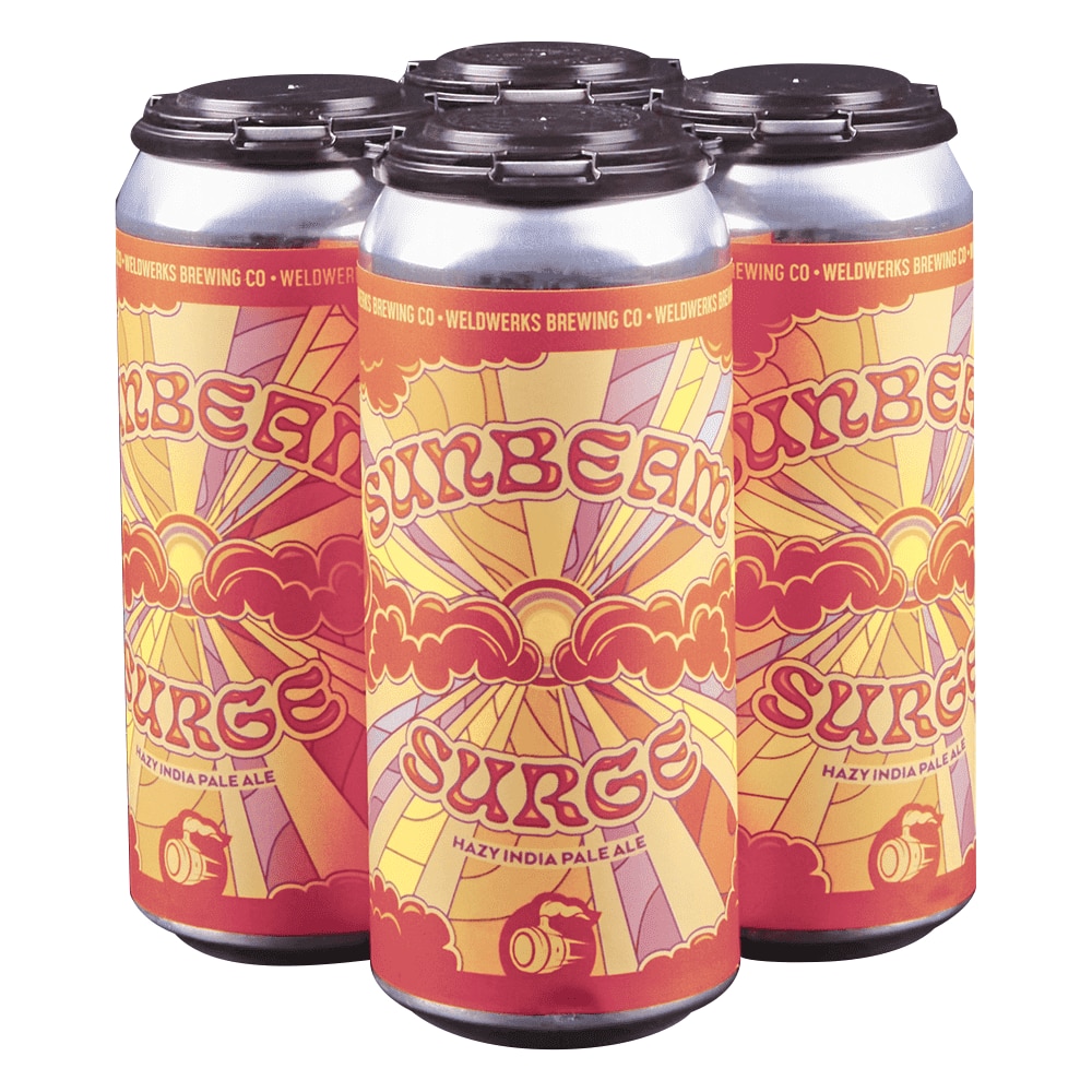 Weldwerks Sunbeam Surge IPA 4pk 16 oz Cans - Applejack
