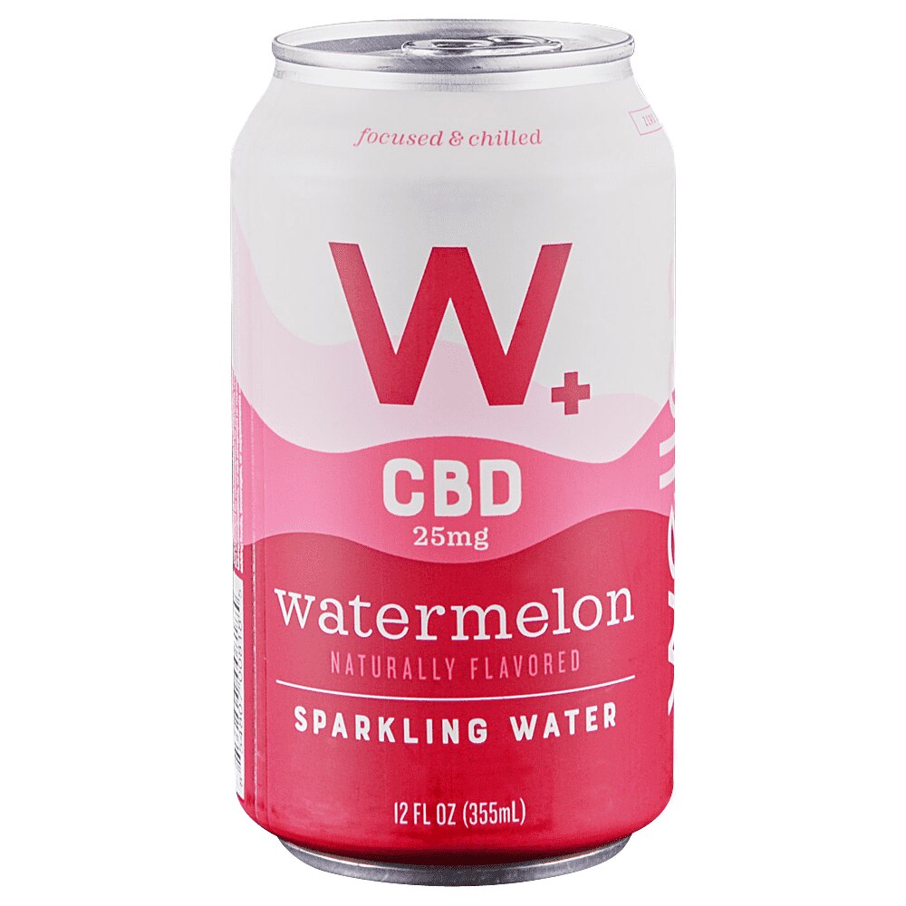 Weller Watermelon CBD Seltzer 12 oz Can - Applejack