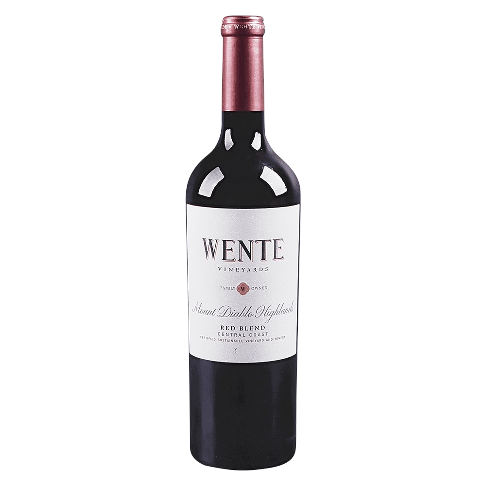 Wente Red Blend Mount Diablo Highlands 750 ml - Applejack