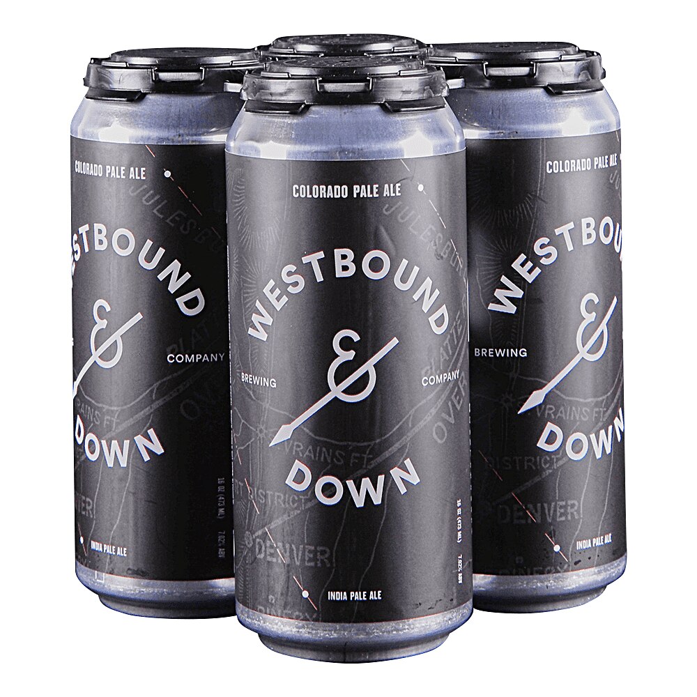 Westbound & Down Colorado Pale Ale 4pk 16 oz Cans - Applejack