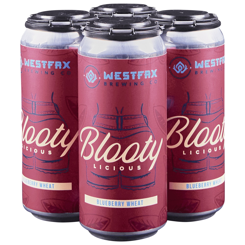 Westfax Blootylicious Blueberry Wheat 4pk 16 oz Cans - Applejack