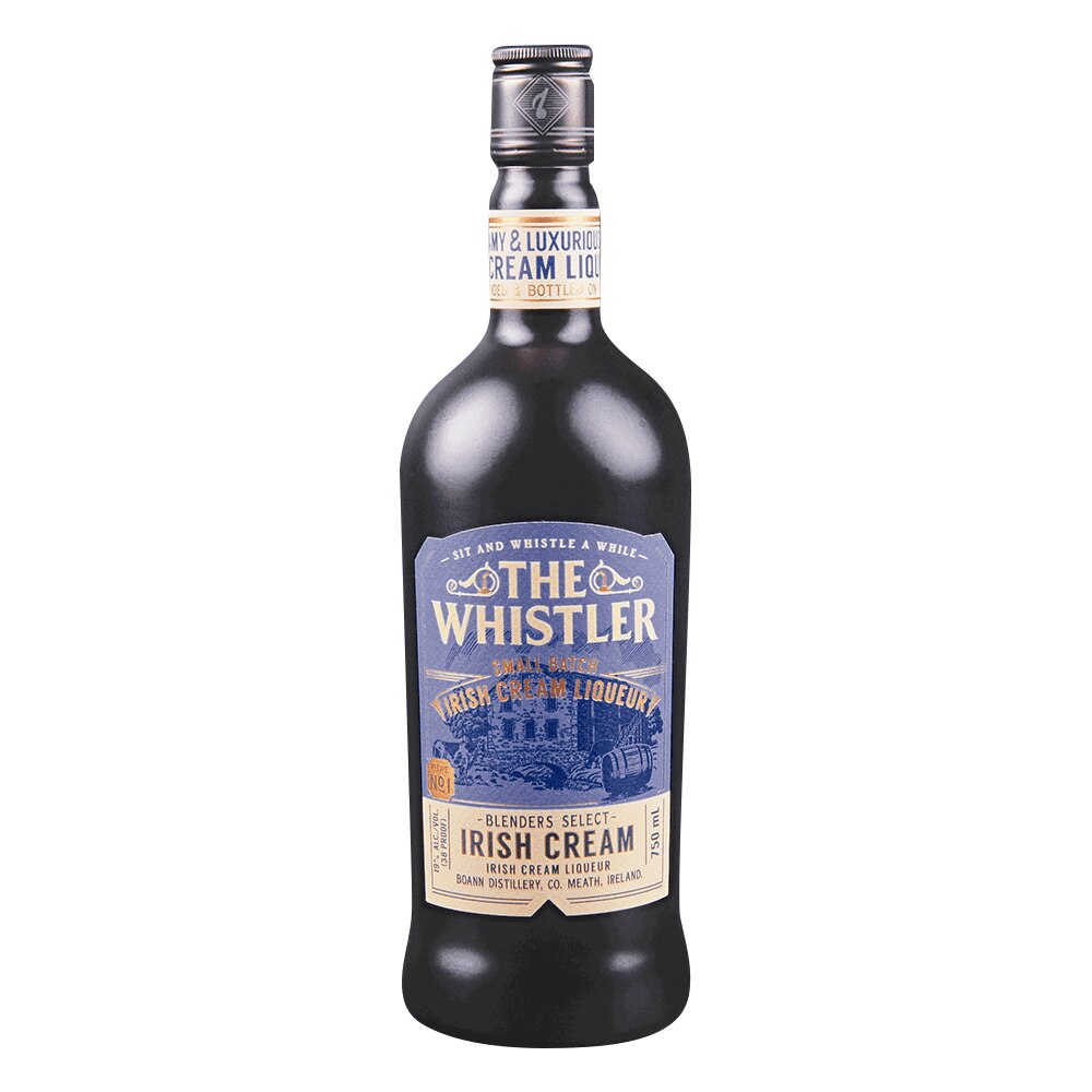 Whistler Irish Cream 750 ml - Applejack