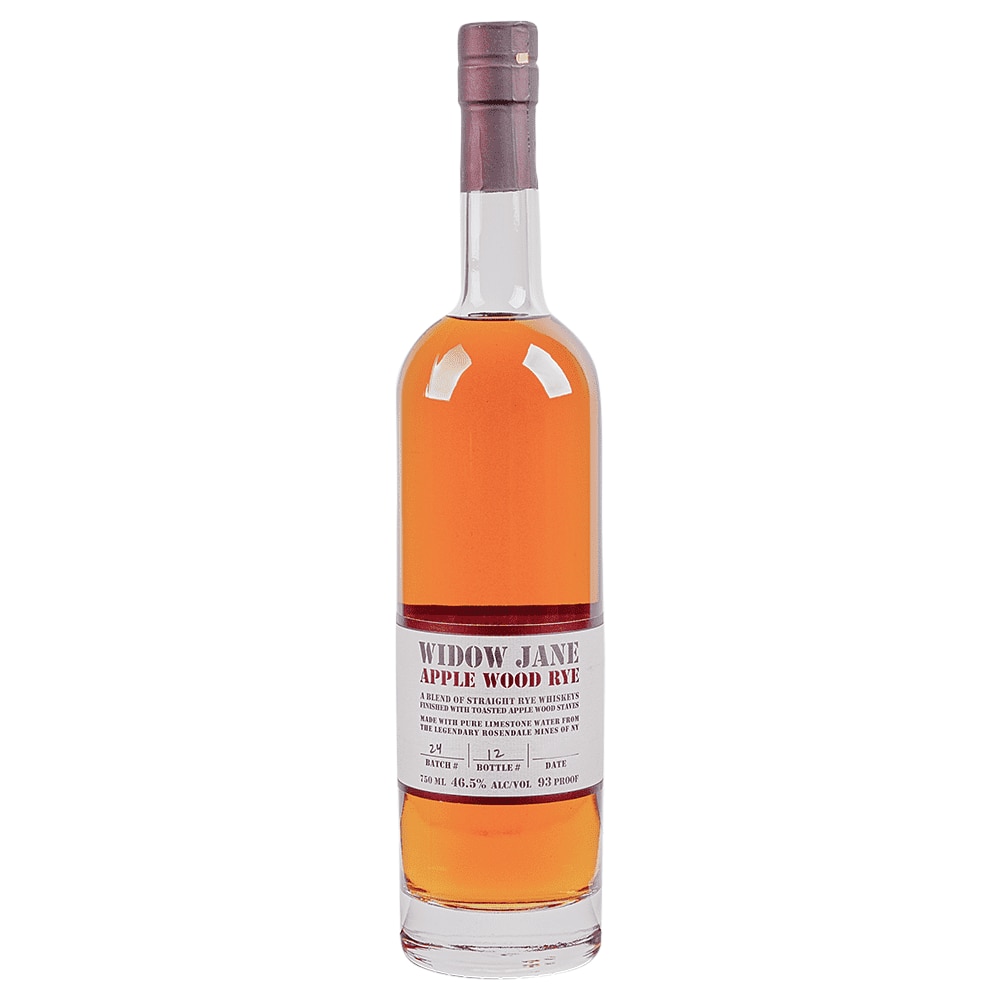 Widow Jane Applewood Rye Whiskey 750 ml - Applejack