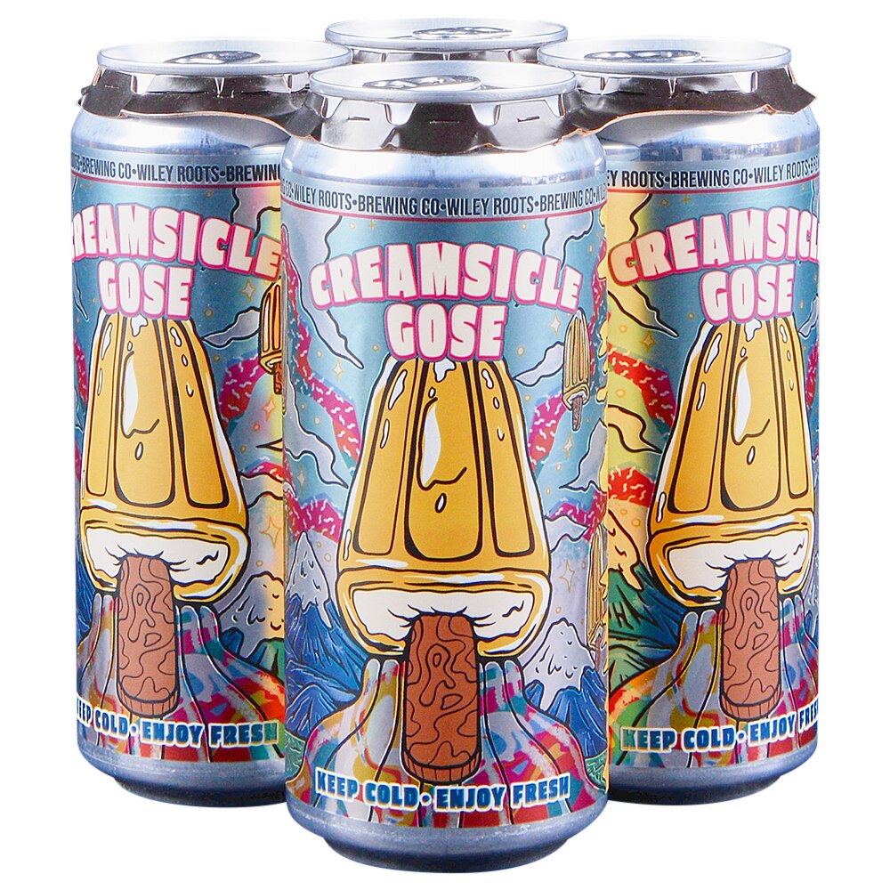 Wiley Roots Creamsicle Gose 4pk 16 oz Cans - Applejack