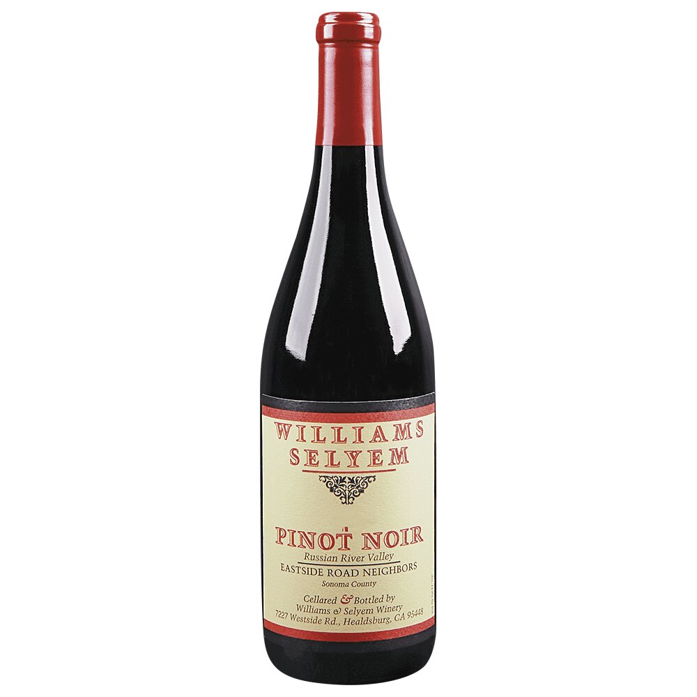 Williams Selyem Pinot Noir Eastside Road Neighbors 750 ml - Applejack