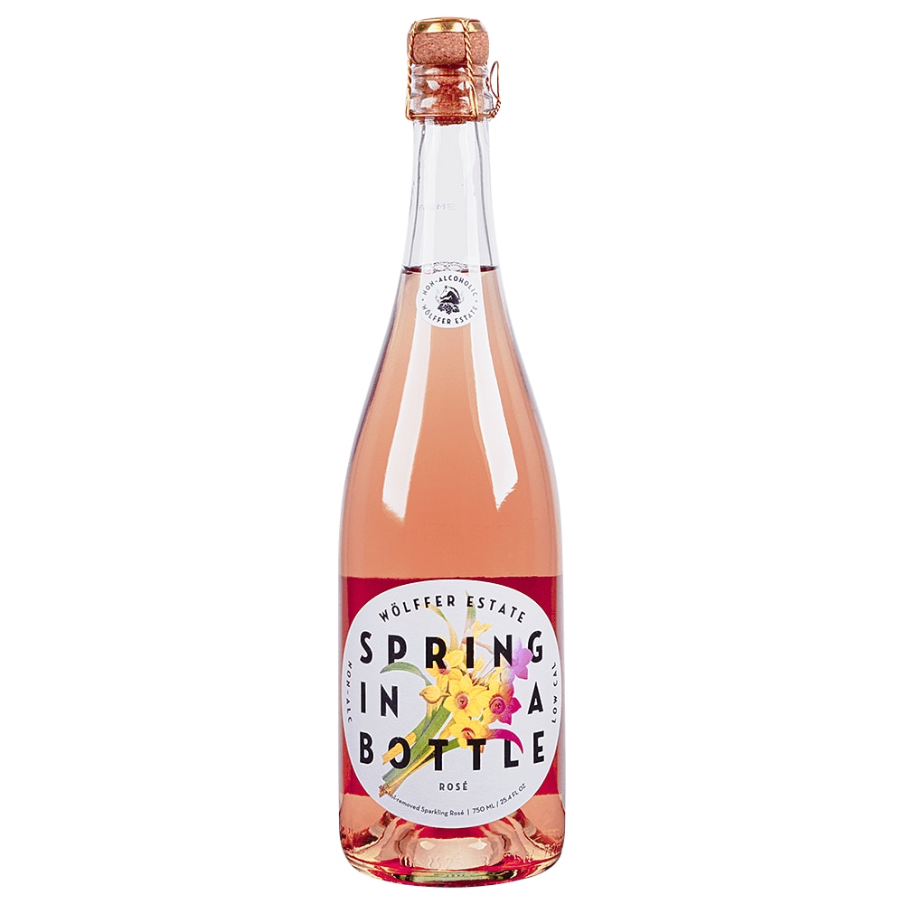 Wolffer Estate Spring In A Bottle Non-Alcoholic Rose 750 ml - Applejack
