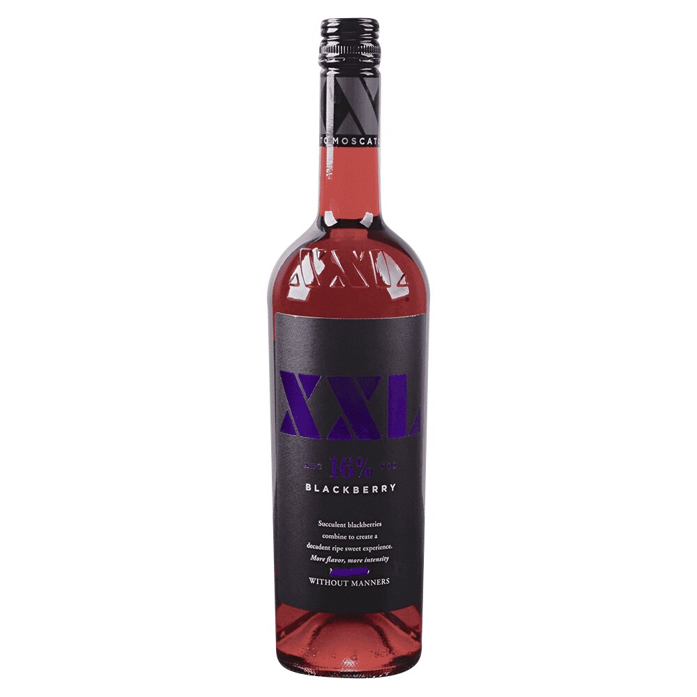 XXL Blackberry Moscato 750 ml - Applejack