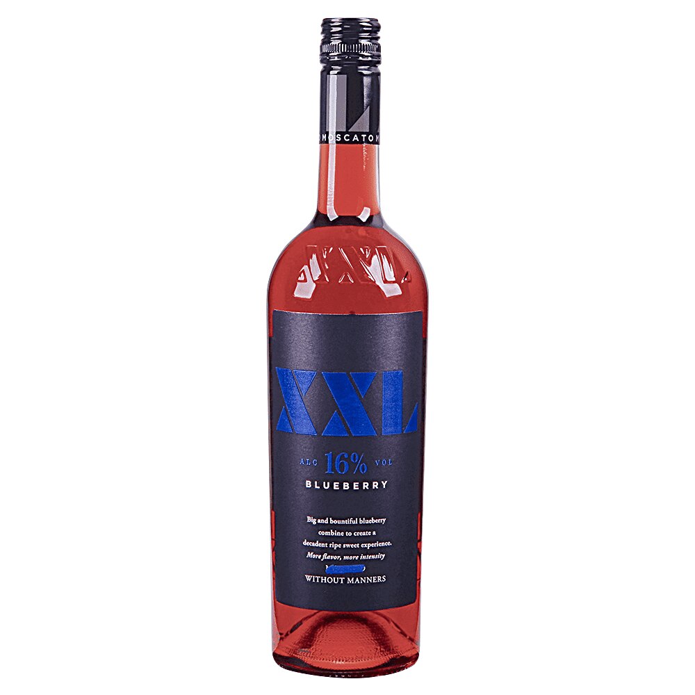 XXL Blueberry Moscato 750 ml - Applejack